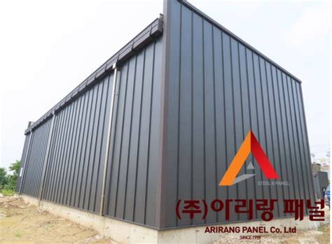 조립식판넬샌드위치판넬 징크판넬 화성시 화리현리 현장 납품이야기 납품사례 납품사례 아리랑패널