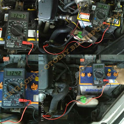 DIY Quick Test Kondisi Coolant Dengan Volt Meter AVO