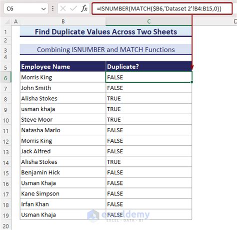 How To Find Duplicates In Excel All Criteria Included ExcelDemy