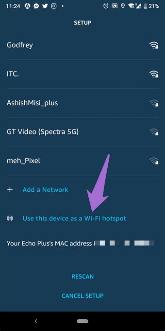 How To Connect Amazon Echo To Mobile Hotspot