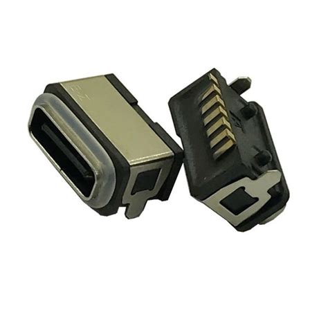 China Waterproof TYPE C PIN Waterproof USB Board Type PIN Waterproof Grade IPX Factory And