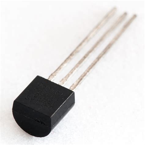 Ds18b20 Programmable Resolution 1 Wire Digital Thermometer Protostack