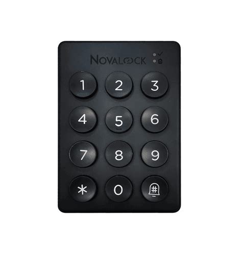 Wireless Keypad Nwk 02 Novalock Malaysia