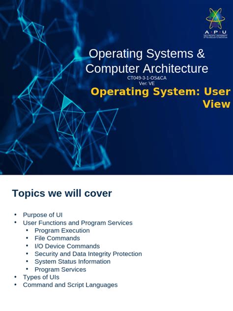 10 Operating Sytems User View Pdf