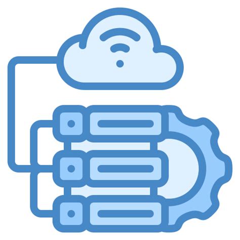 Database Server Storage Cloud Hosting Data Computing Icon Download On Iconfinder