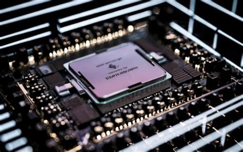 Premium Photo A Computer Prototype Displaying Advanced Processing Power