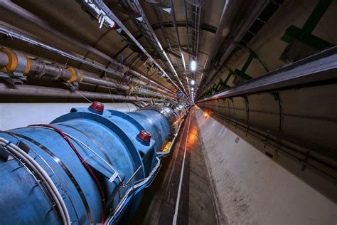 Particle Accelerator Collision