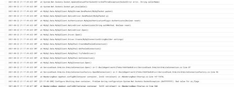 512 Mysql Ormlite Bad Value For Aiflags Servicestack Customer Forums