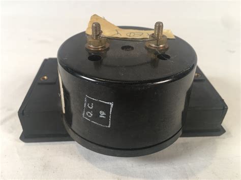 Api Model 561 Shielded Hz Deviation Meter Frequency Measurement Gauge Vintage Panel Mount Vintage