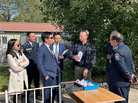 АМЕРИКИЙН НЭГДСЭН УЛСЫН ЭЛЧИН САЙДЫН ЯАМНААС СУРГАЛТЫН ҮЙЛ АЖИЛЛАГААНД ДЭМЖЛЭГ ҮЗҮҮЛЖ ХАМТРАН