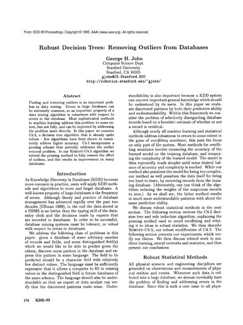 robust decision trees pdf outlier robust statistics