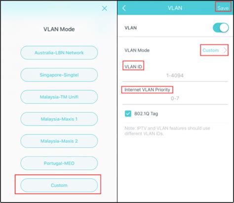 Configuring A VLAN ID Home Network Community