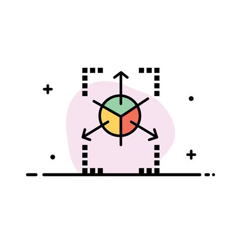 Prototype Grid Database Chart Business Flat Line Filled Icon Vector Banner Template 13532174