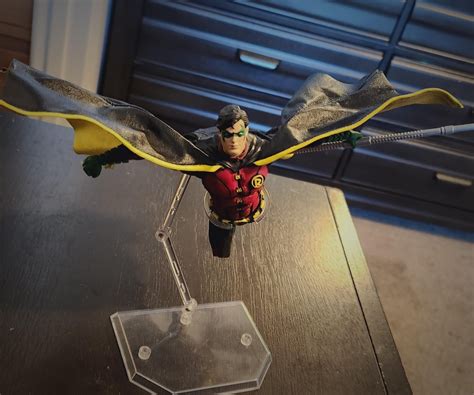 Custom Dick Grayson Robin Action Figure Ractionfigures