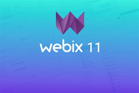 Technical Javascript Ui Library Support For Web Users Webix