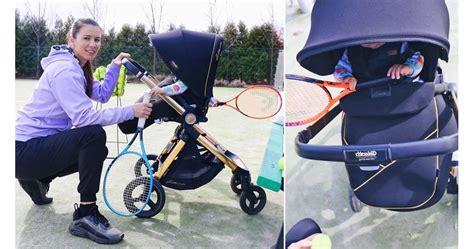 Пиронкова заведе бебето на корта