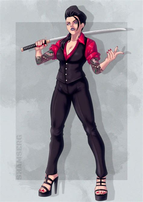 Sabuko Commission By Shamserg On Deviantart