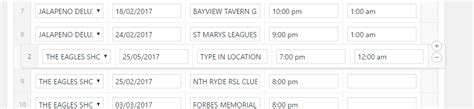 How To Addeditmovedelete Gigs From The Gig Guide Makeweb