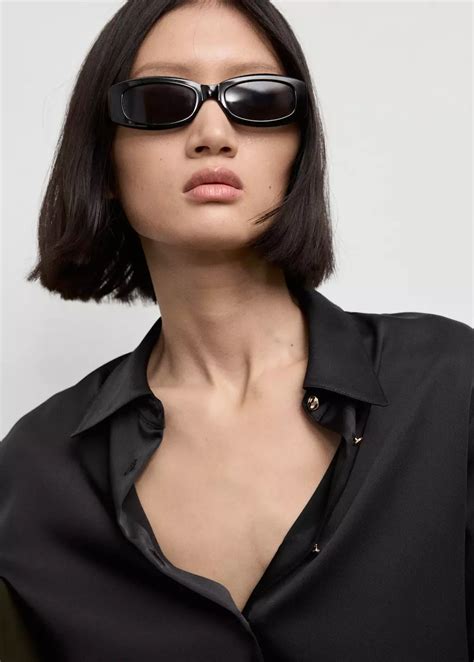 Jual Mango Kemeja Flowy Finishing Satin Original 2025 Zalora Indonesia