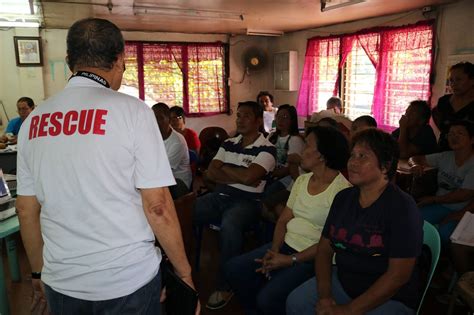 Operation Listo Bdrrmp Template First Pilot Brgy Baybay Triunfo Ozamiz City Disaster