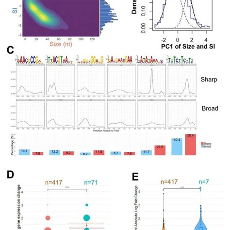 Tss Cluster Classification Motif Enrichment And The Relationship With Download Scientific