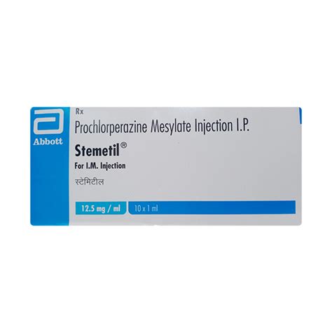 Stemetil 125 Mg Injection Usa Uses Side Effects Cheap Price India