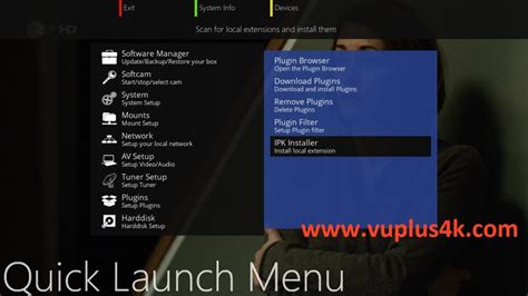 TUTORIAL How To Install OScam On OpenATV Image VUPLUS4K