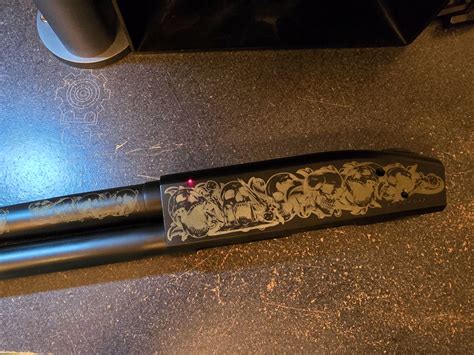 Sharing Some Fiber Laser Examples And Settings 3d Printing And Cad