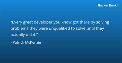 Hackerrank On Linkedin This Week Prove Everybody Wrong Including Yourself We Believe In You