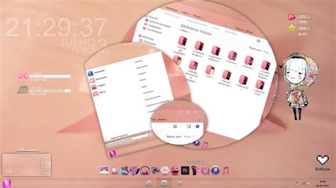 Dark Blue Onix Windows 7 Visual Styles
