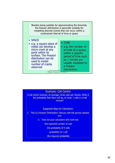 The Poisson Distribution Pdf Physics Science The Poisson Distribution Pdf Physics Science