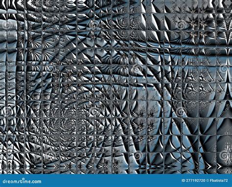 Fractal Complex Patterns Mandelbrot Set Detail Digital Artwork For Creative Graphic Stock