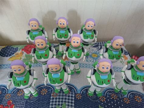 Bola Acrílico Buzz Lightyear Elo7 Produtos Especiais