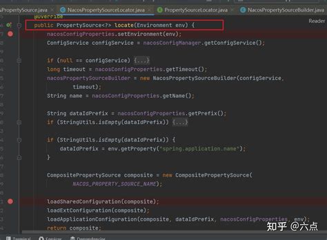 Nacos配置是怎么接入到spring中的 知乎