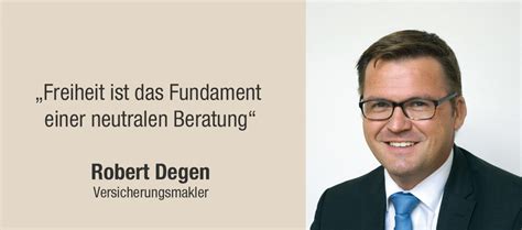 Vita Robert Degen