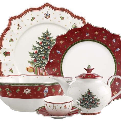Villeroy And Boch Toys Delight Christmas Dinner Set
