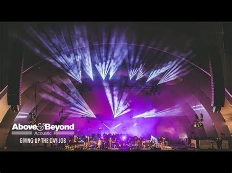 Above And Beyond Acoustic Oceanlab On A Good Day Live At The
