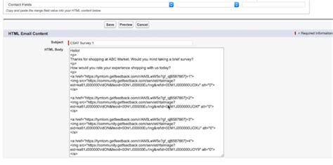 One Touch Surveys Getfeedback Help