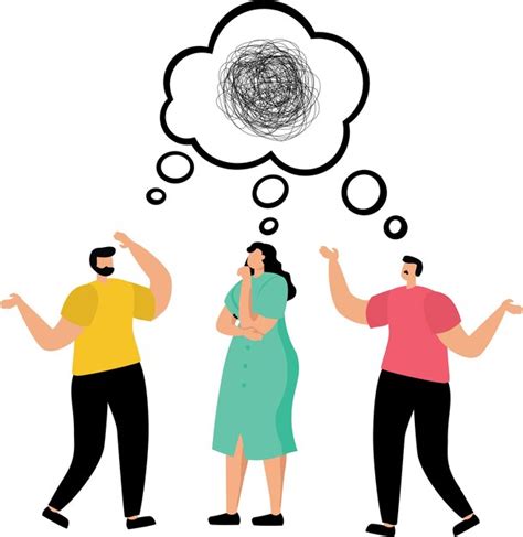 Premium Vector Brainstorming Idea Complex Problem Solving Process