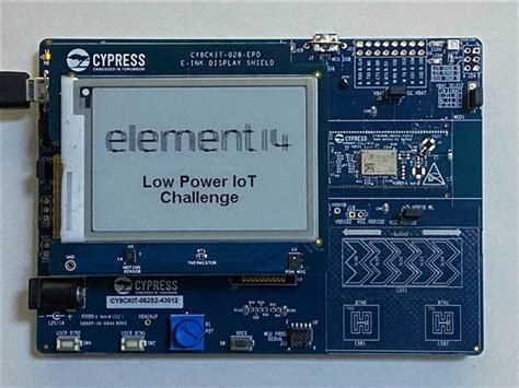 Low Power IoT Design Challenge Getting Started Element Community