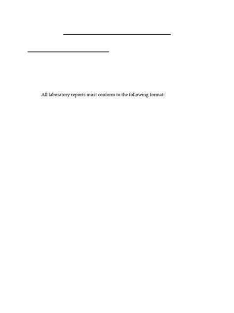 Guideline For Completing Assignments Pdf Long Term Potentiation