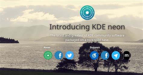 Pengenalan Kde Neon Distro Gnu Linux Dengan Plasma Desktop Yang Super Keren Ludywebid