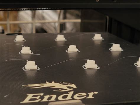 Stringing With Print Sequence Mode Rcura