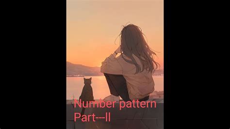 Number Pattern Part 2 Python Pattern Programs Youtube