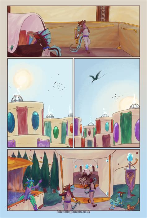 Read Fallenmist Phoenix 2 Trader Page 24 Tapas Comics