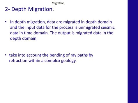 Simple Seismic Processing Workflow Pdf