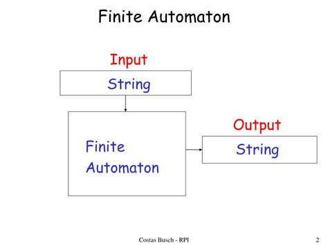 Ppt Finite Automata Powerpoint Presentation Free Download Id1181813