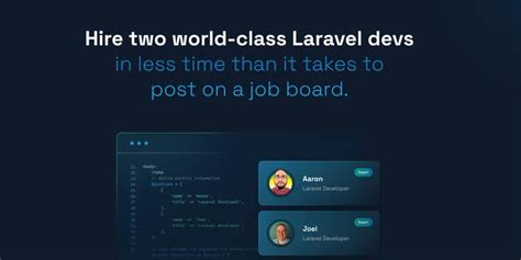 joel clermont on linkedin hands on help for laravel teams