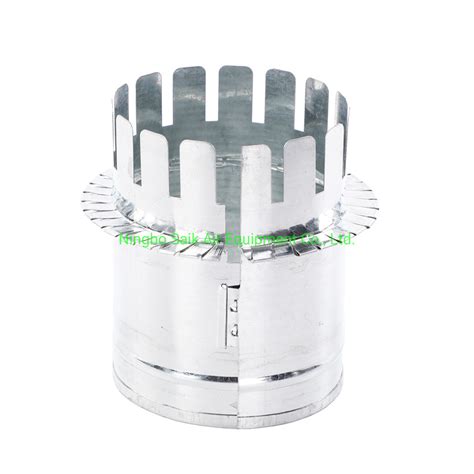 Ventilation Air Duct Plenum Box Connector Connector And Plenum Box