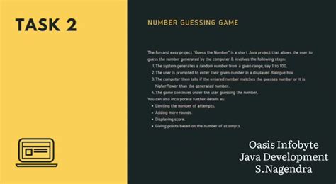 nagendra sureddi on linkedin oasisinfobyte javadevelopment internship